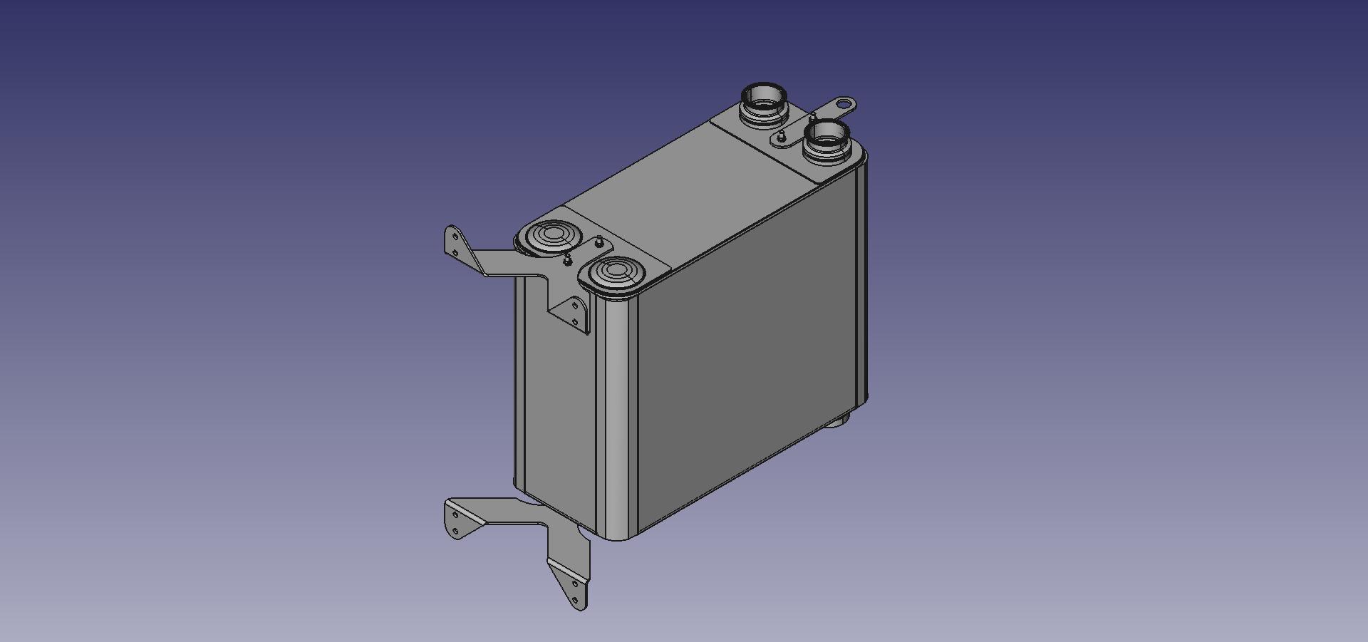 Alfa Laval Brazed Plate Heat Exchanger (BPHE) - CB210 Model » Open ...