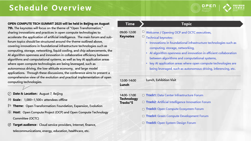 2025 OCP China Day » Open Compute Project
