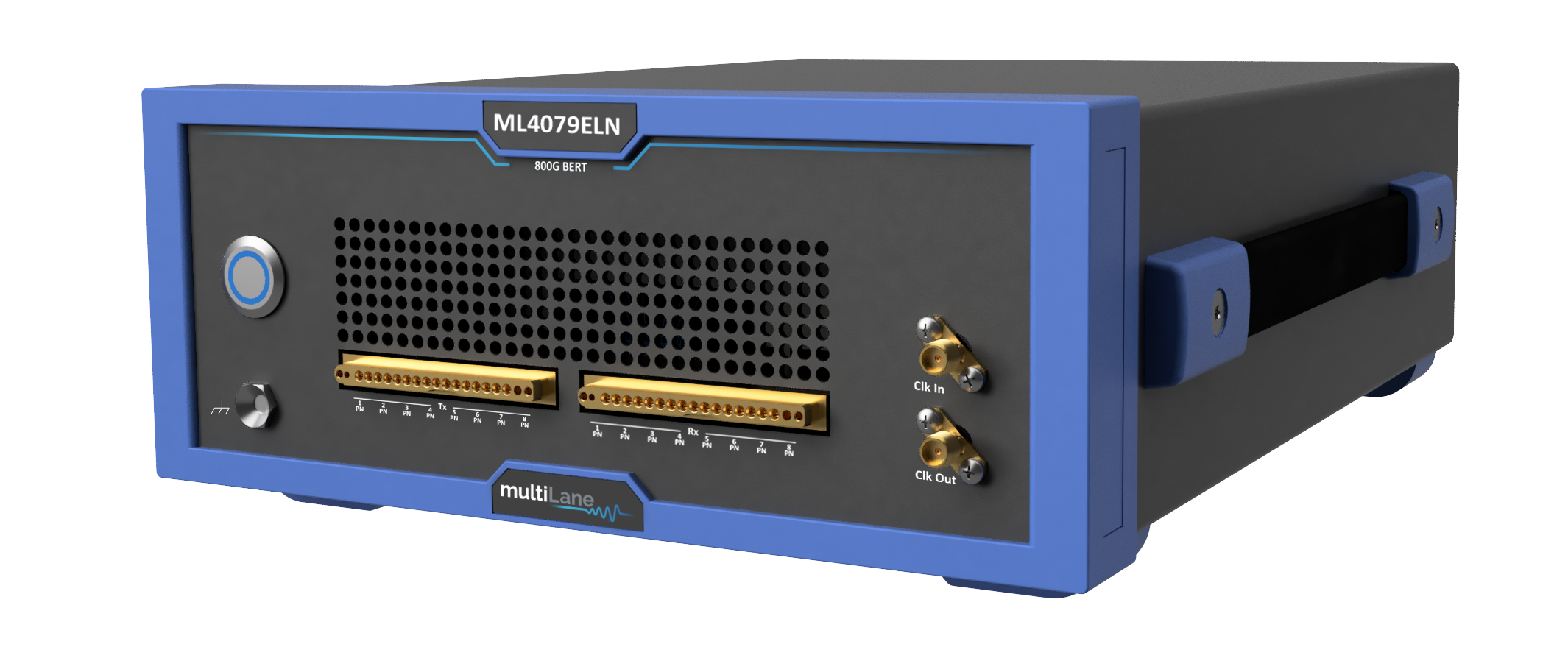MultiLane - 800Gbps Long Reach Bit Error Rate Tester - ML4079ELN » Open ...