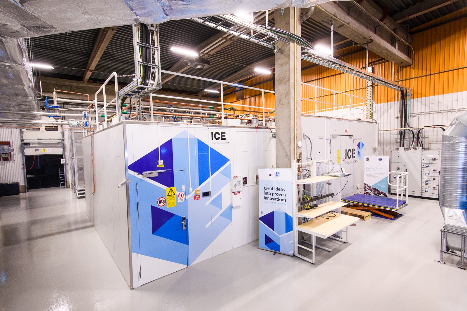 Infrastructure and Cloud Research Data Center (ICE) - Hosted by RISE ...